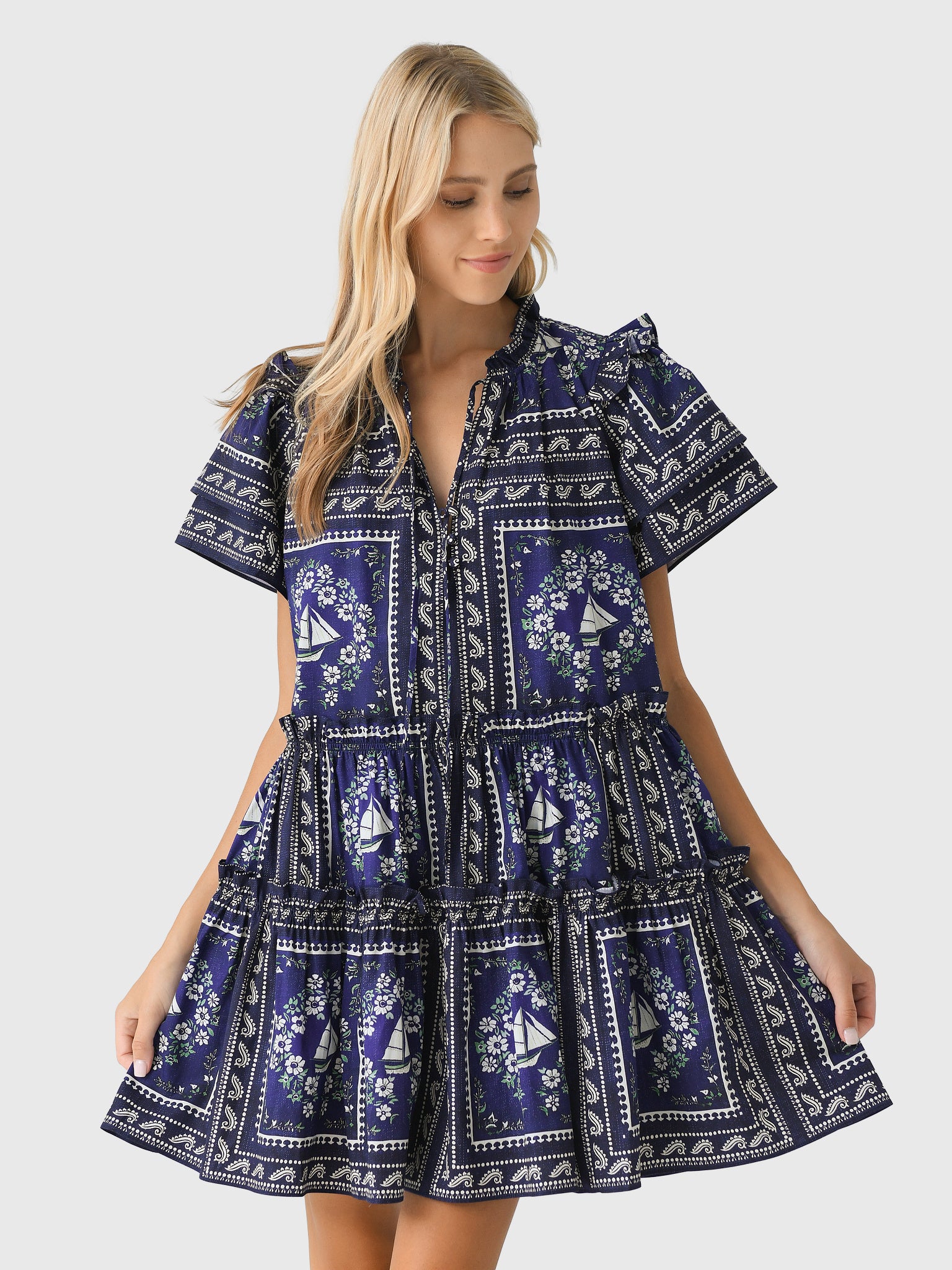 Hunter Bell Merritt Dress