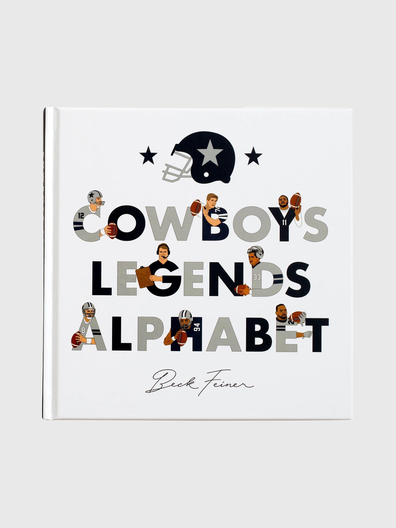 Alphabet Legends Cowboys Legends Alphabet Book – Saint Bernard