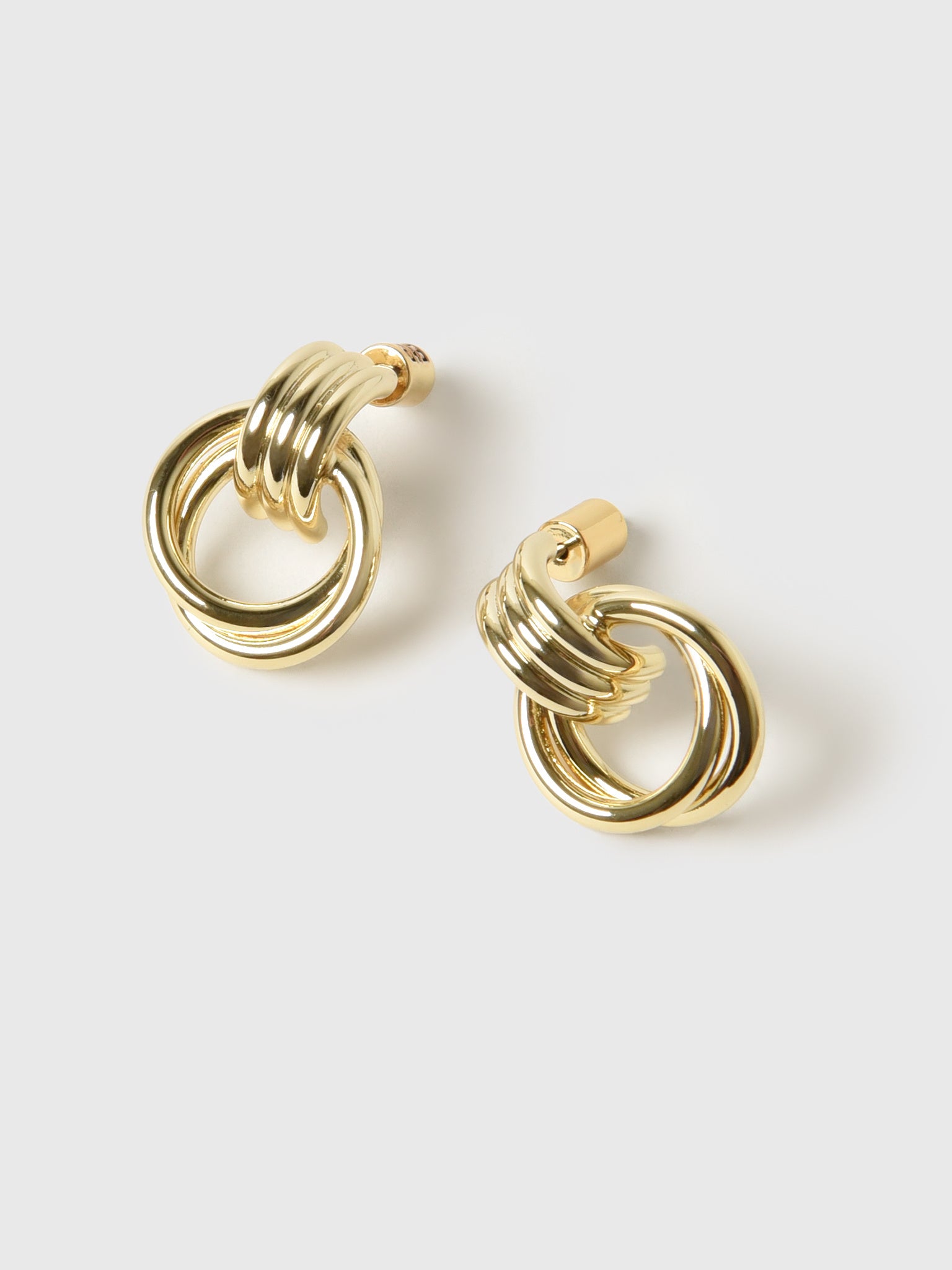 Electric Picks Mini Knocker Earrings | $68.00 | Saint Bernard