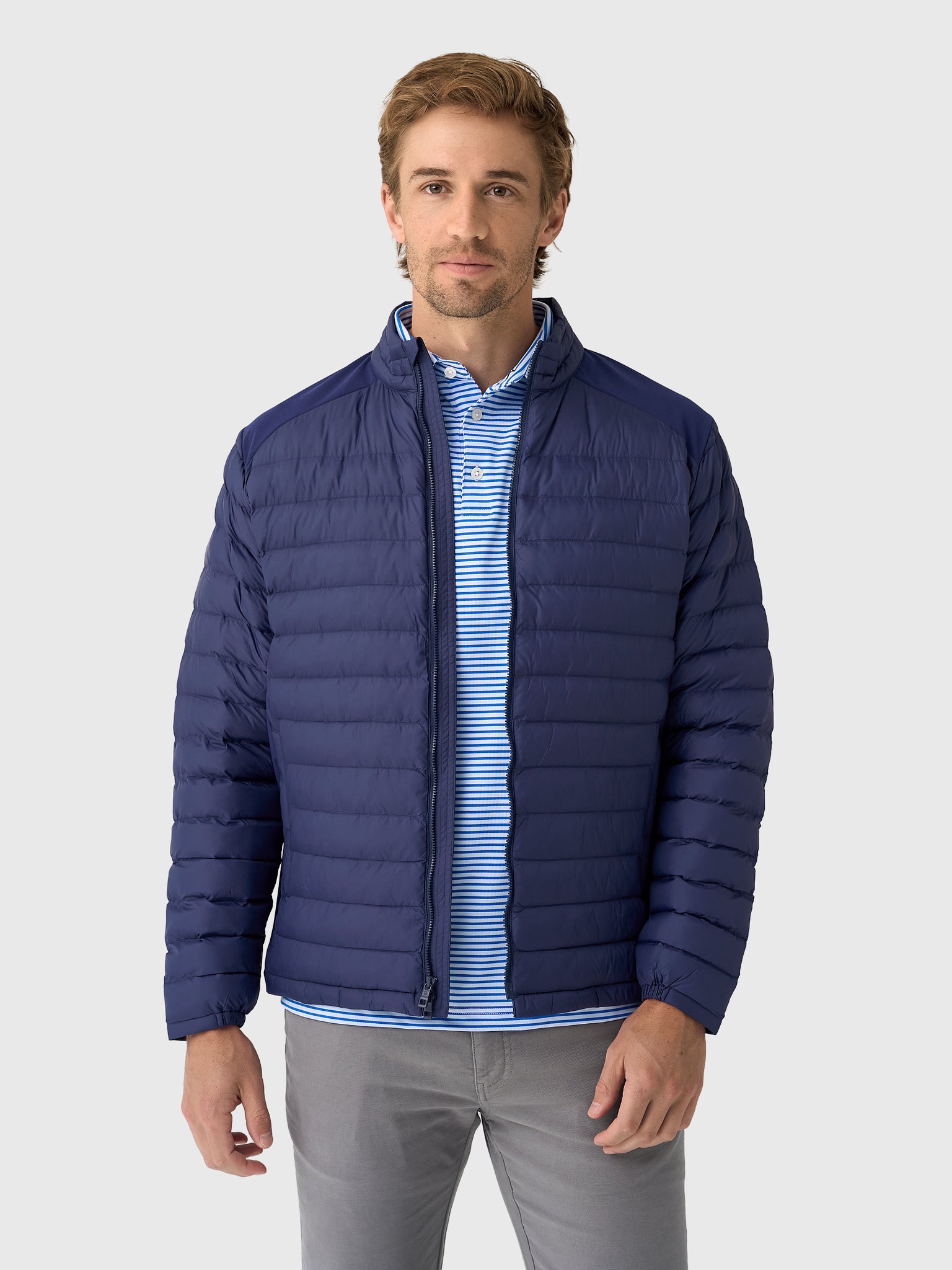 Peter Millar Crown Sport Men's Apex Quilted Jacket – Saint Bernard