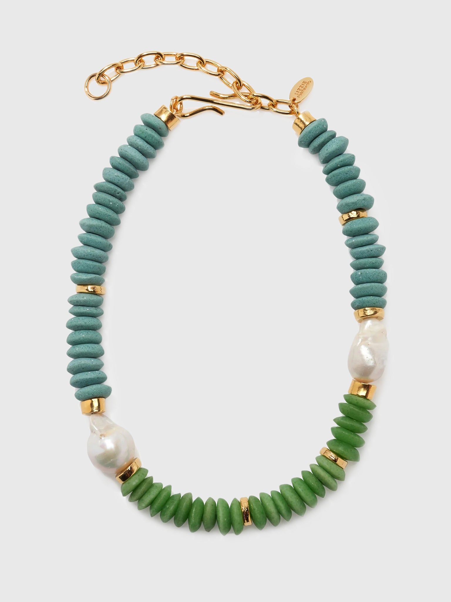 Lizzie Fortunato Tavira Necklace | $295.00 | Saint Bernard