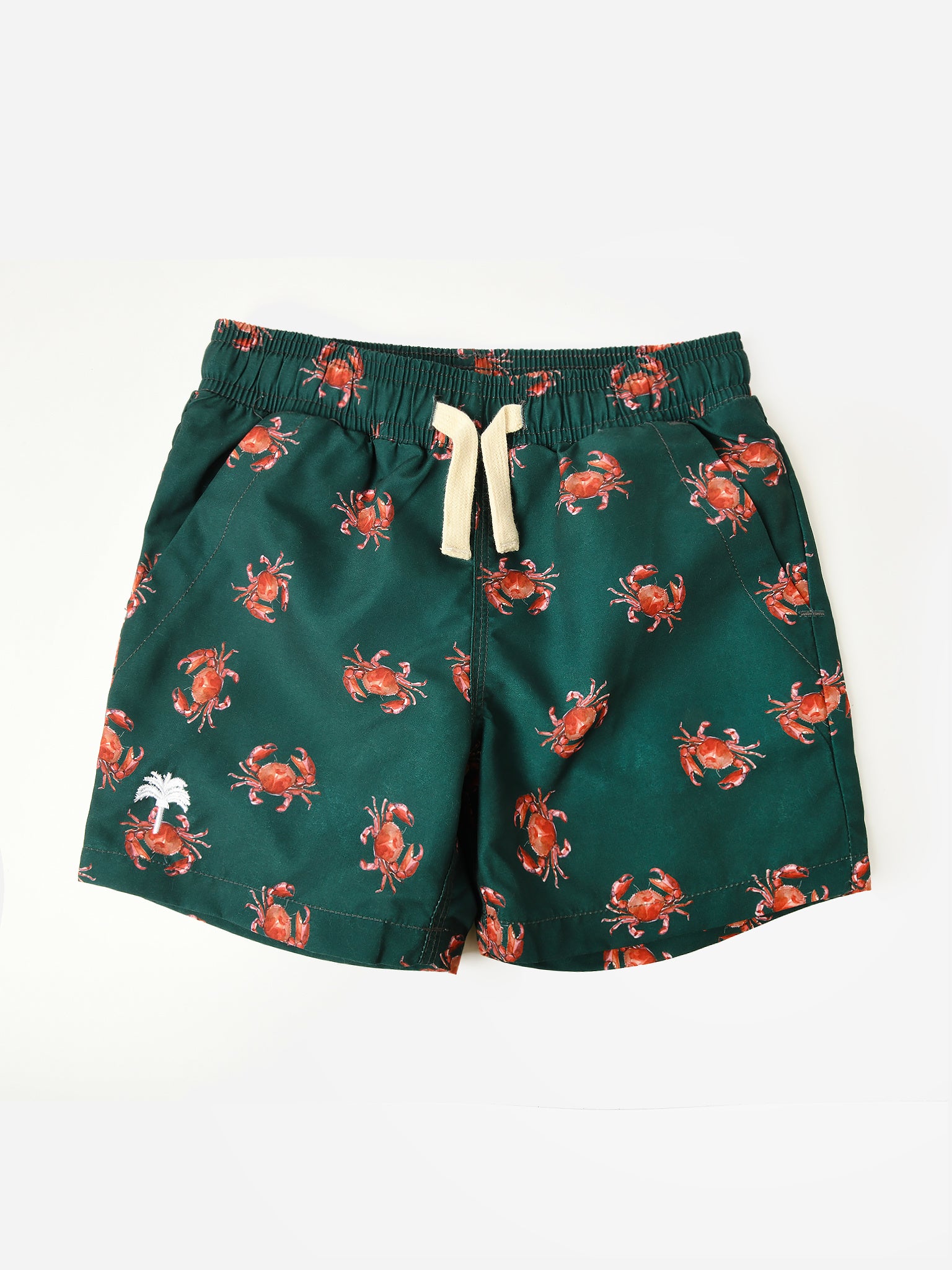 OAS Boys' Oh Crab Swim Trunk | $60.00 | Saint Bernard