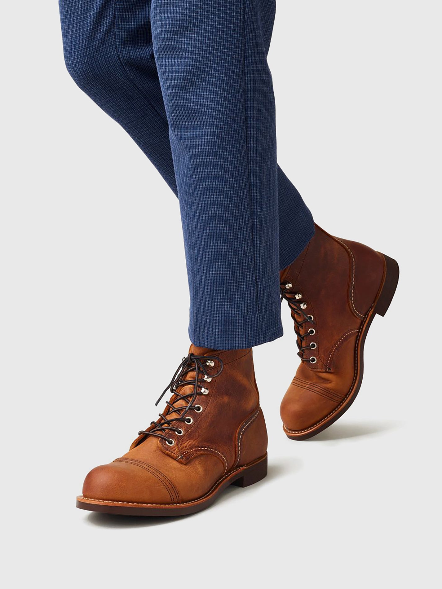 Red Wing Heritage Men's Iron Ranger Boot | $350.00 | Saint Bernard