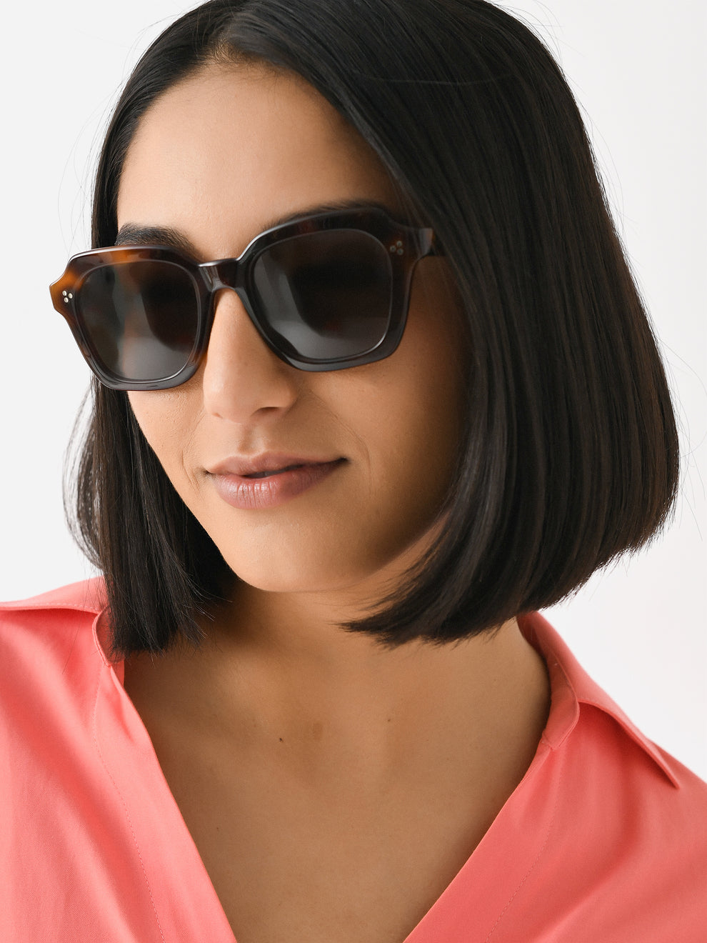 Oliver Peoples Kienna Sunglasses – saintbernard.com