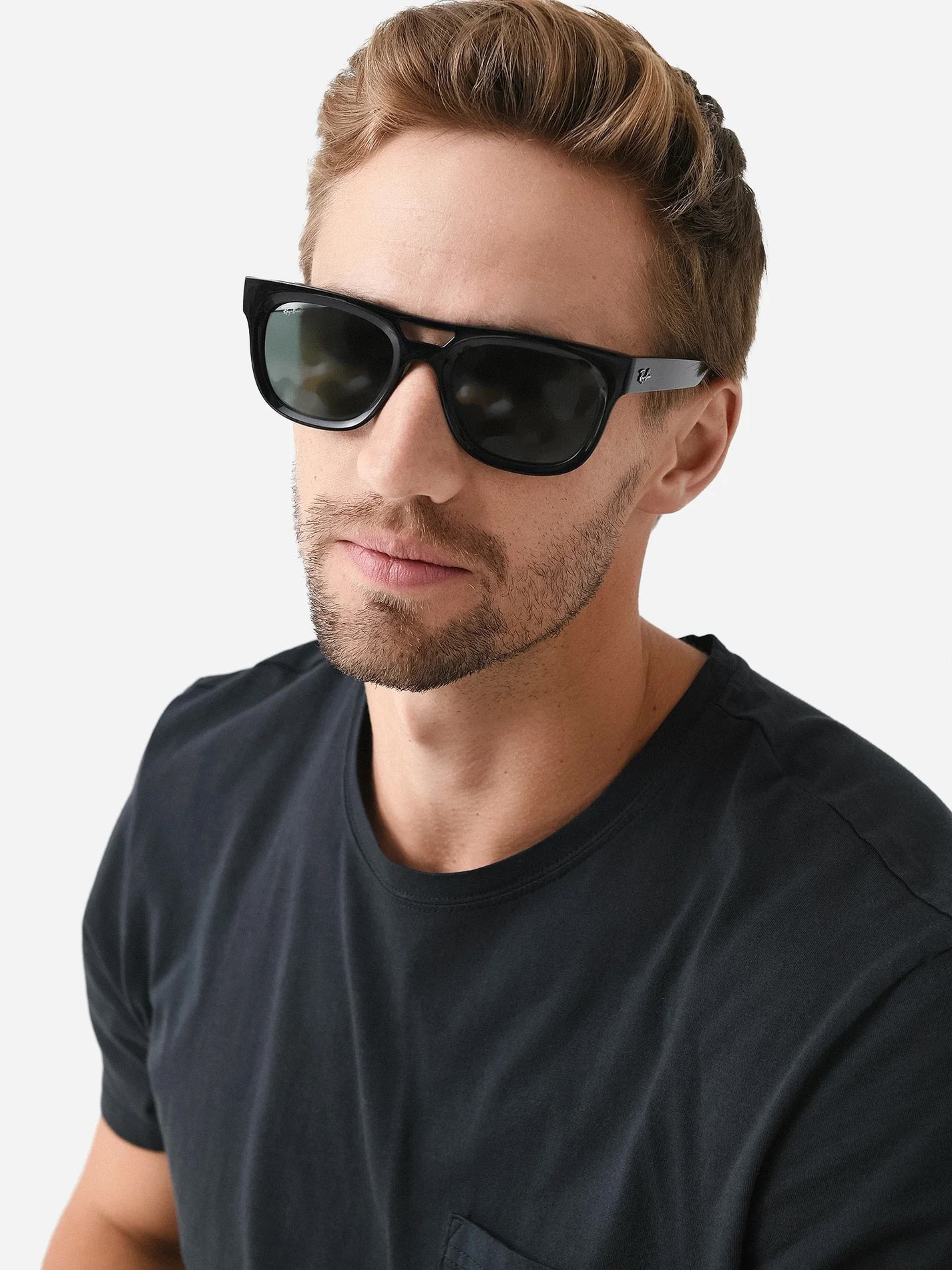 Ray-Ban Phil Bio-Based Sunglasses | $195.00 | Saint Bernard