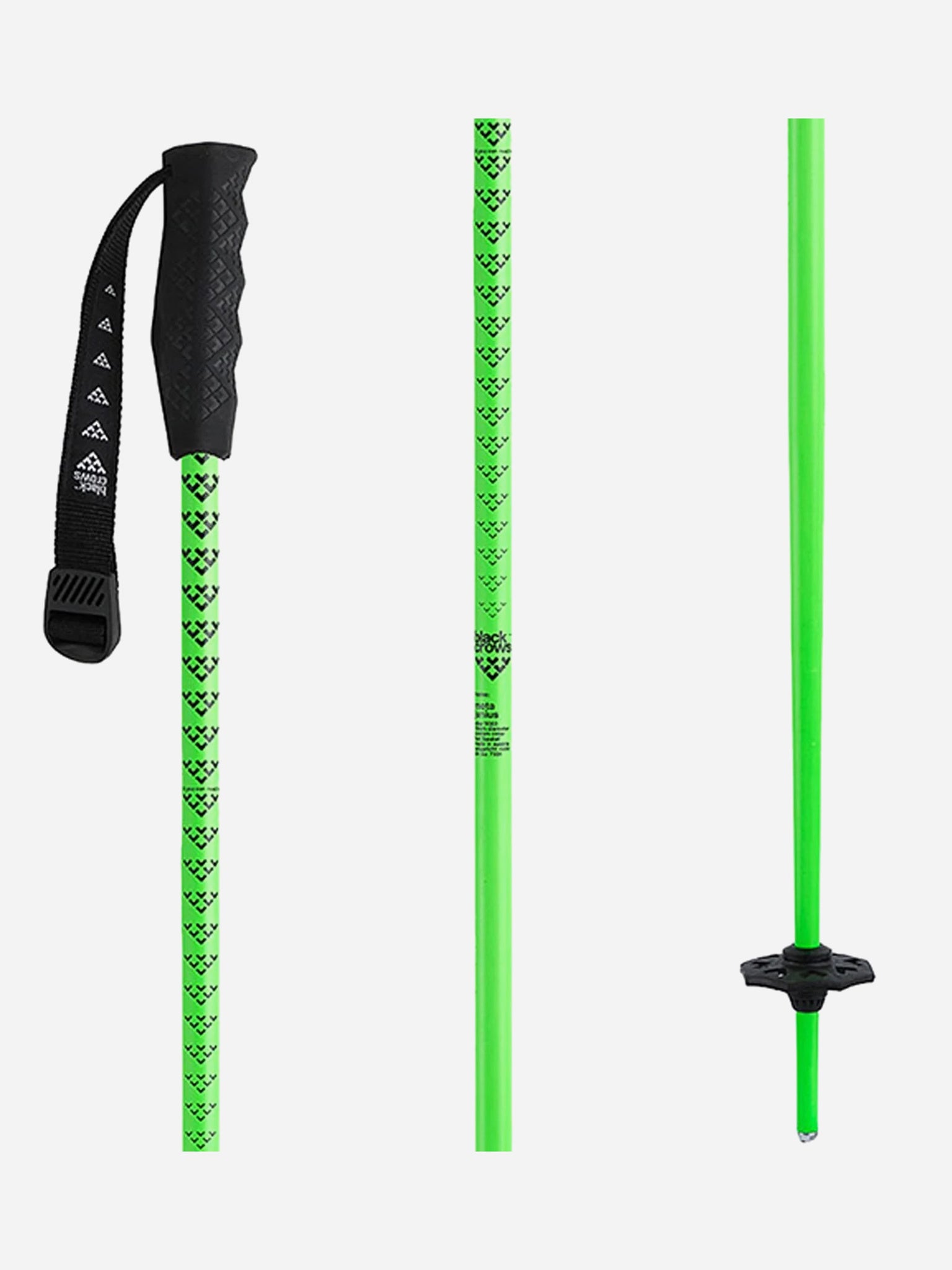 Black Crows Meta Ski Poles 2026 | $69.00 | Saint Bernard