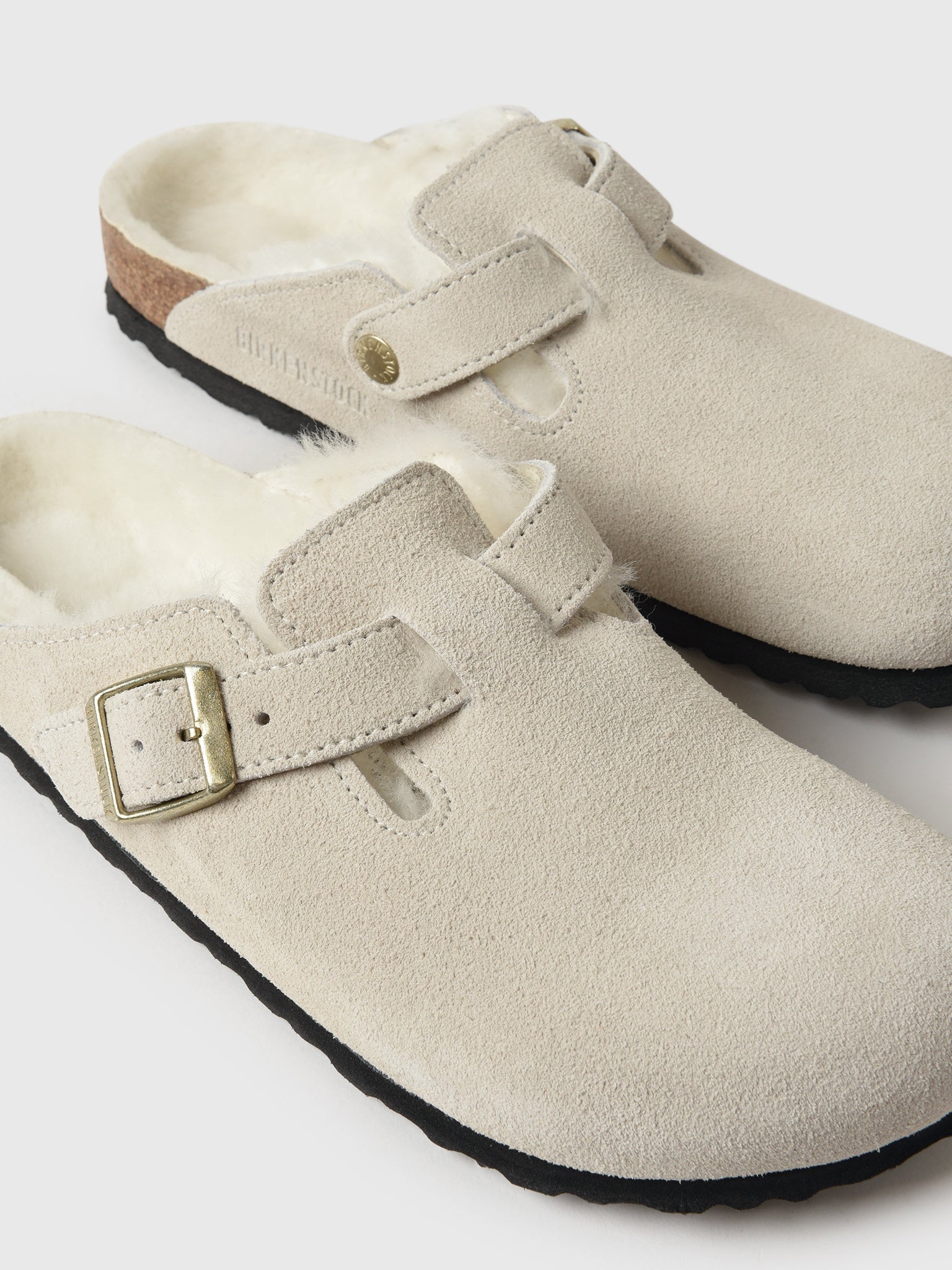 Birkenstock Women's Boston Shearling Clog | $170.00 | Saint Bernard