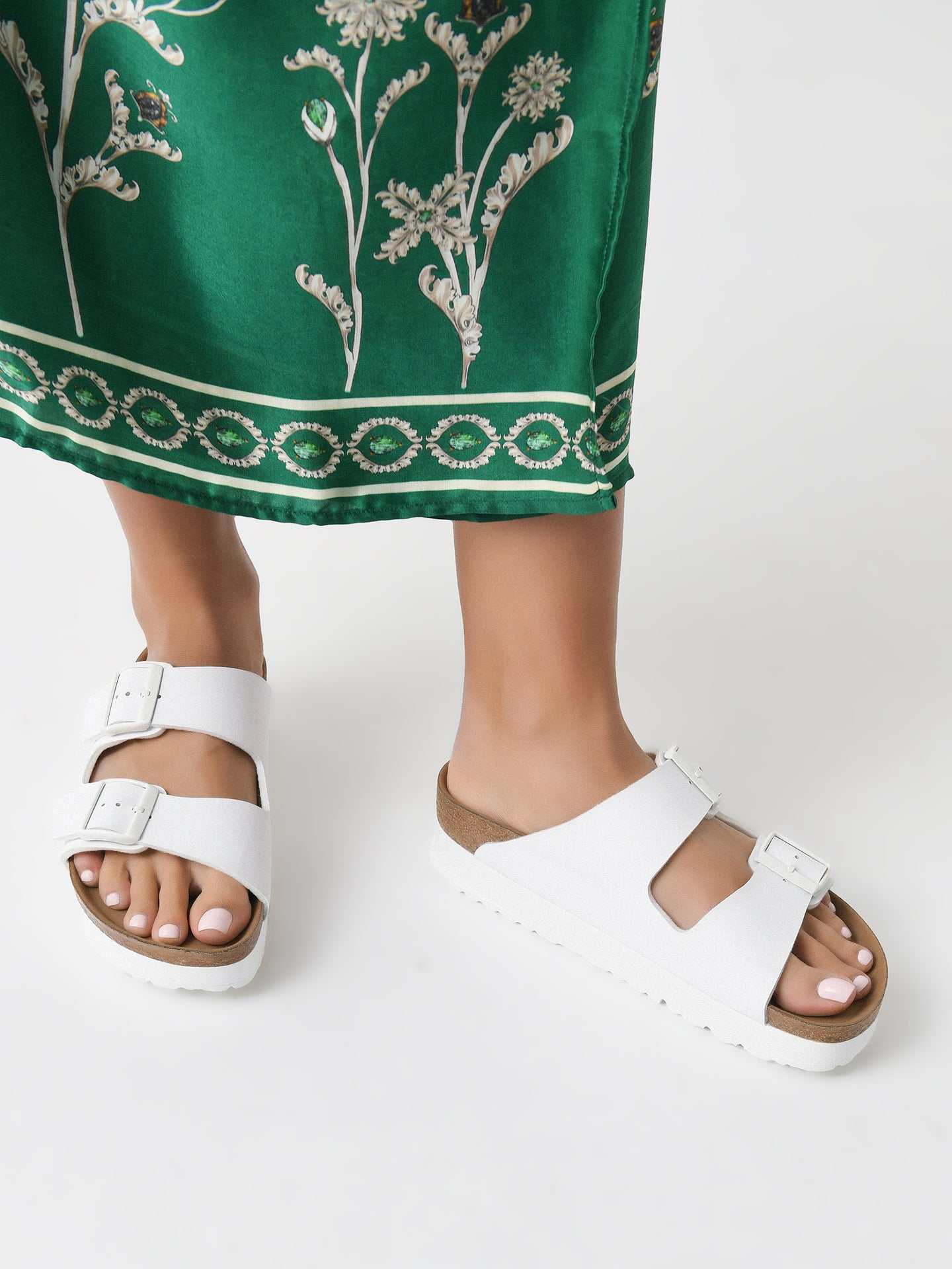 Birkenstock Women's Arizona Birko-Flor Platform Sandal – Saint Bernard