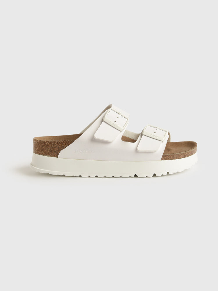 Birkenstock Women's Arizona Birko-Flor Platform Sandal – Saint Bernard