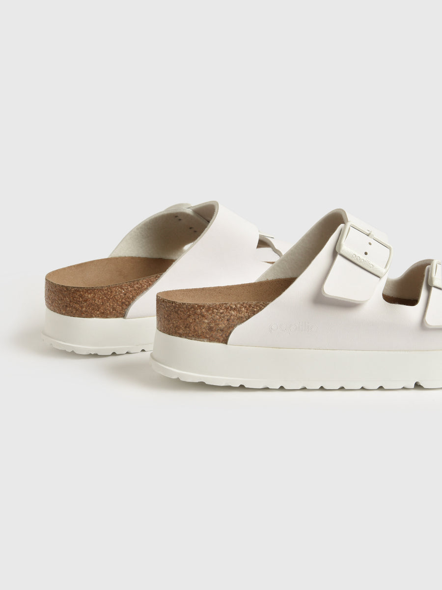 Birkenstock Women's Arizona Birko-Flor Platform Sandal – Saint Bernard
