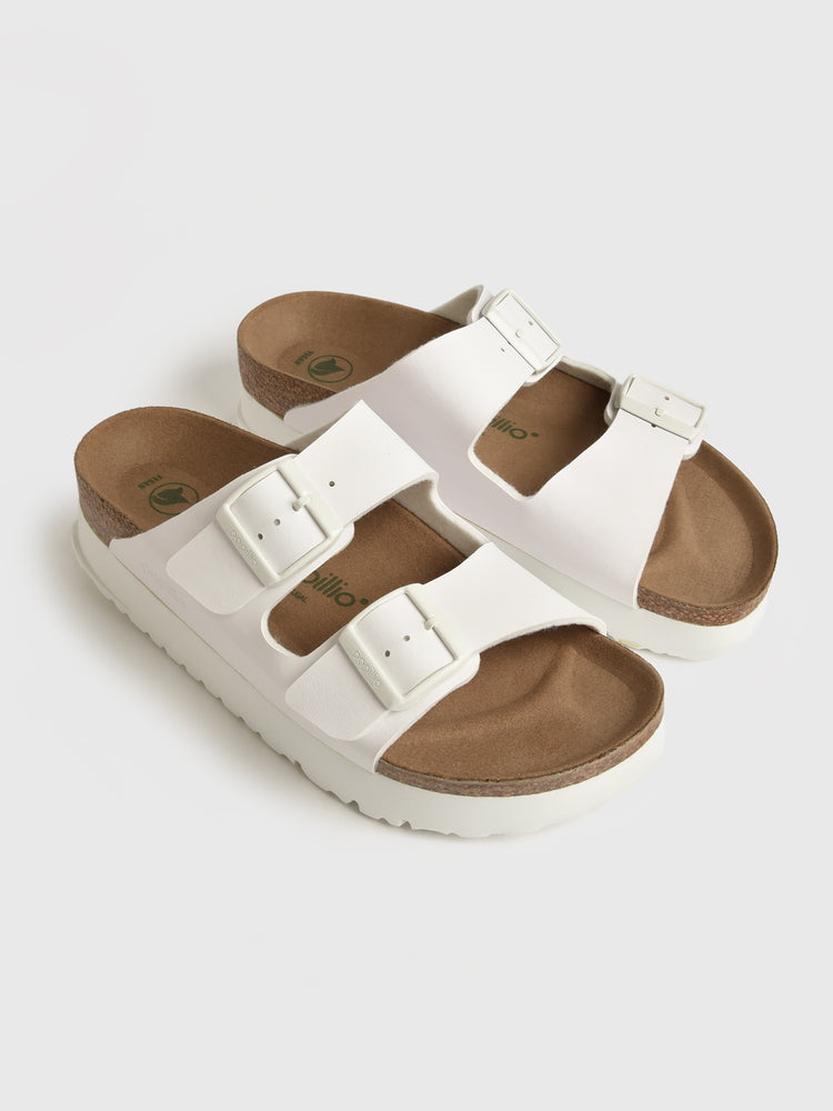 Birkenstock Women's Arizona Birko-Flor Platform Sandal – Saint Bernard