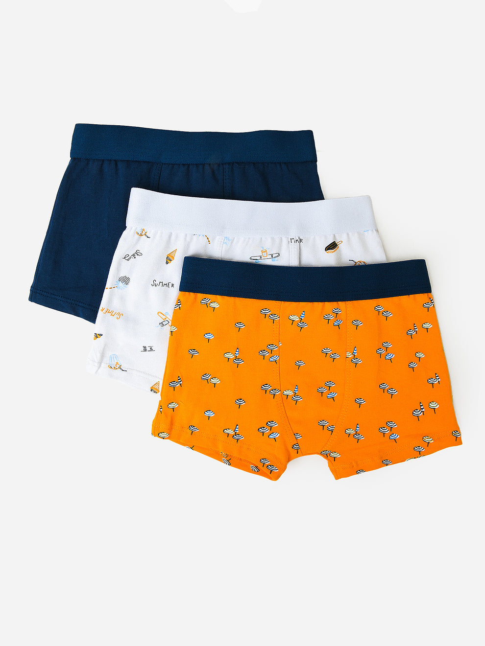Mayoral Boys' 3-Pack Boxers | $27.00 | Saint Bernard