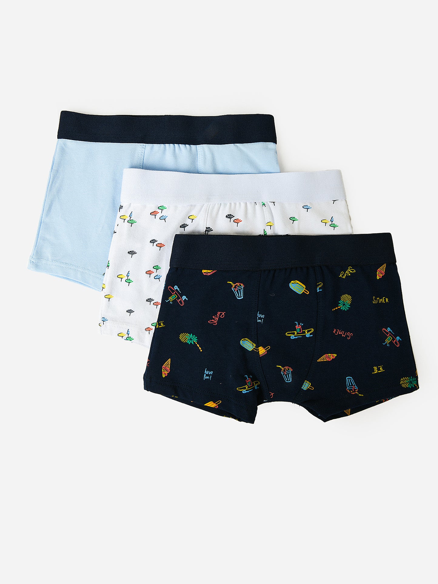 Mayoral Boys' 3-Pack Boxers – saintbernard.com