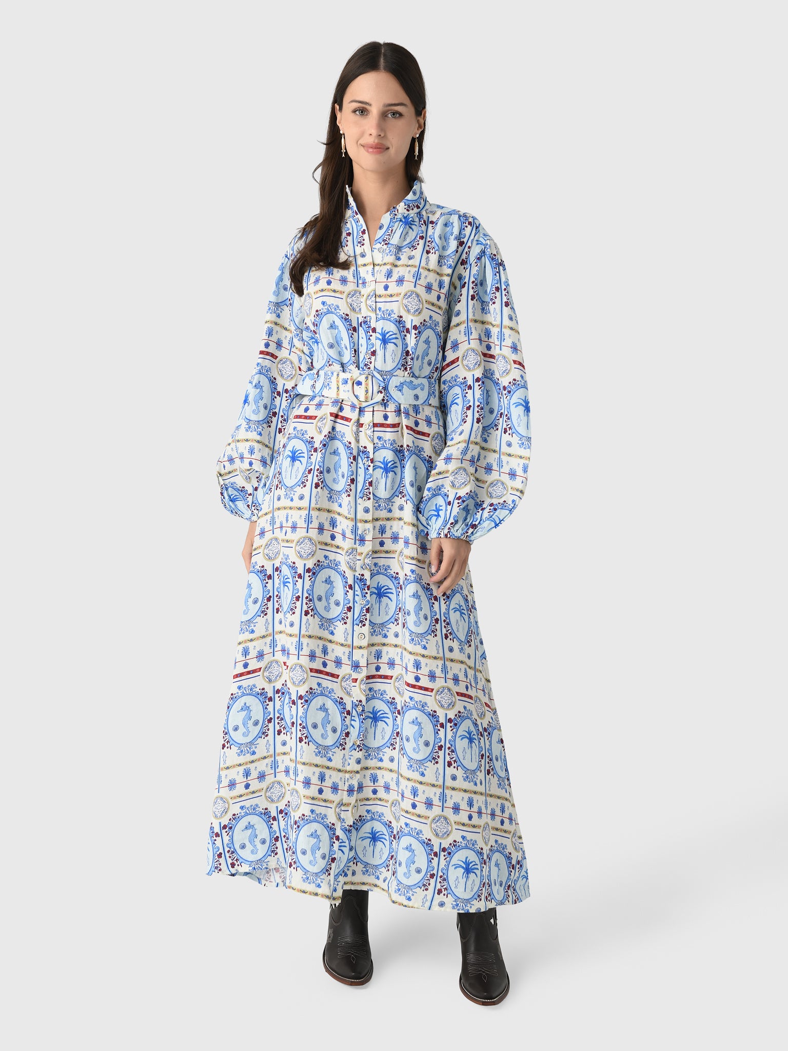 Palm Noosa Women's Noddy Dress – Saint Bernard