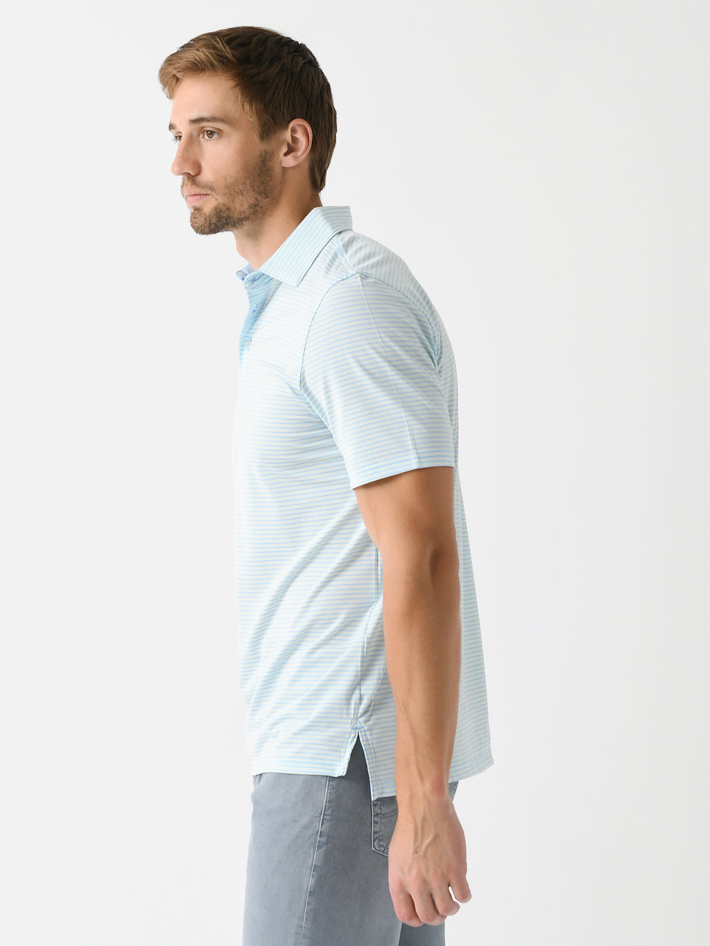 Southern Tide Men's Driver Verdae Stripe Polo – Saint Bernard