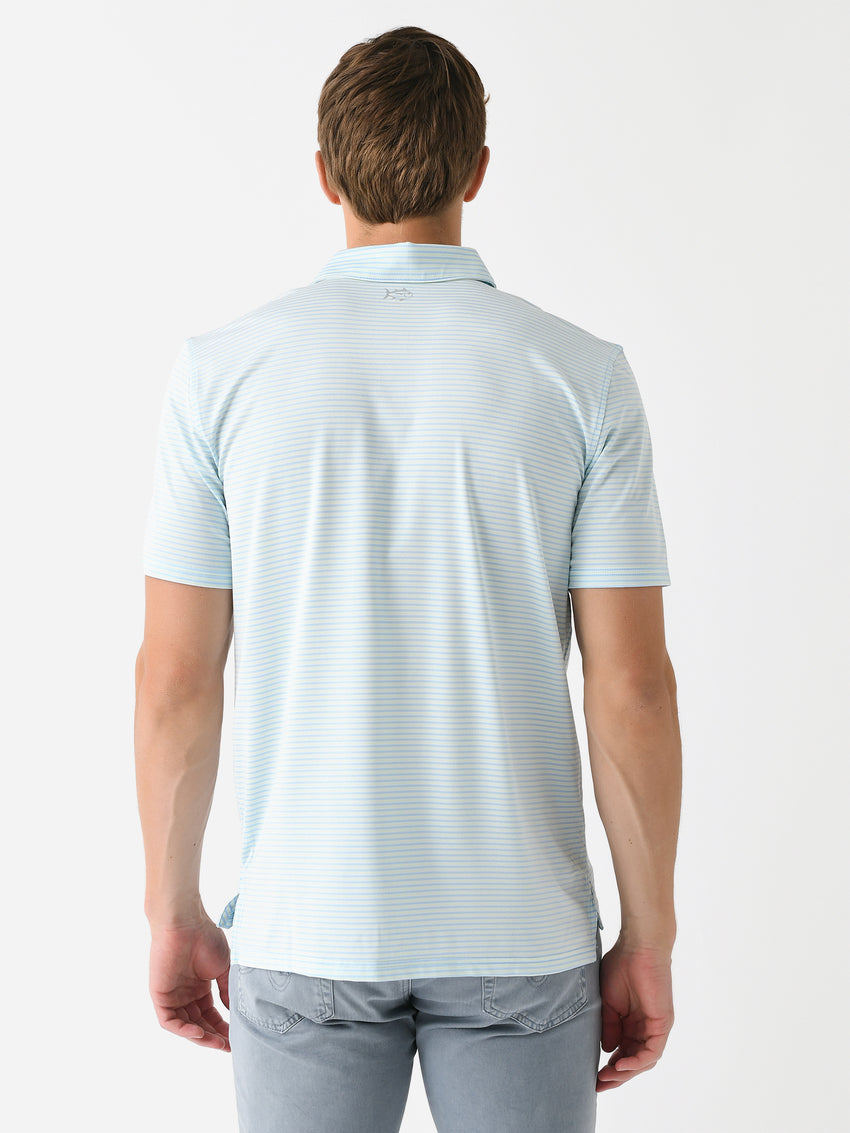 Southern Tide Men's Driver Verdae Stripe Polo – Saint Bernard
