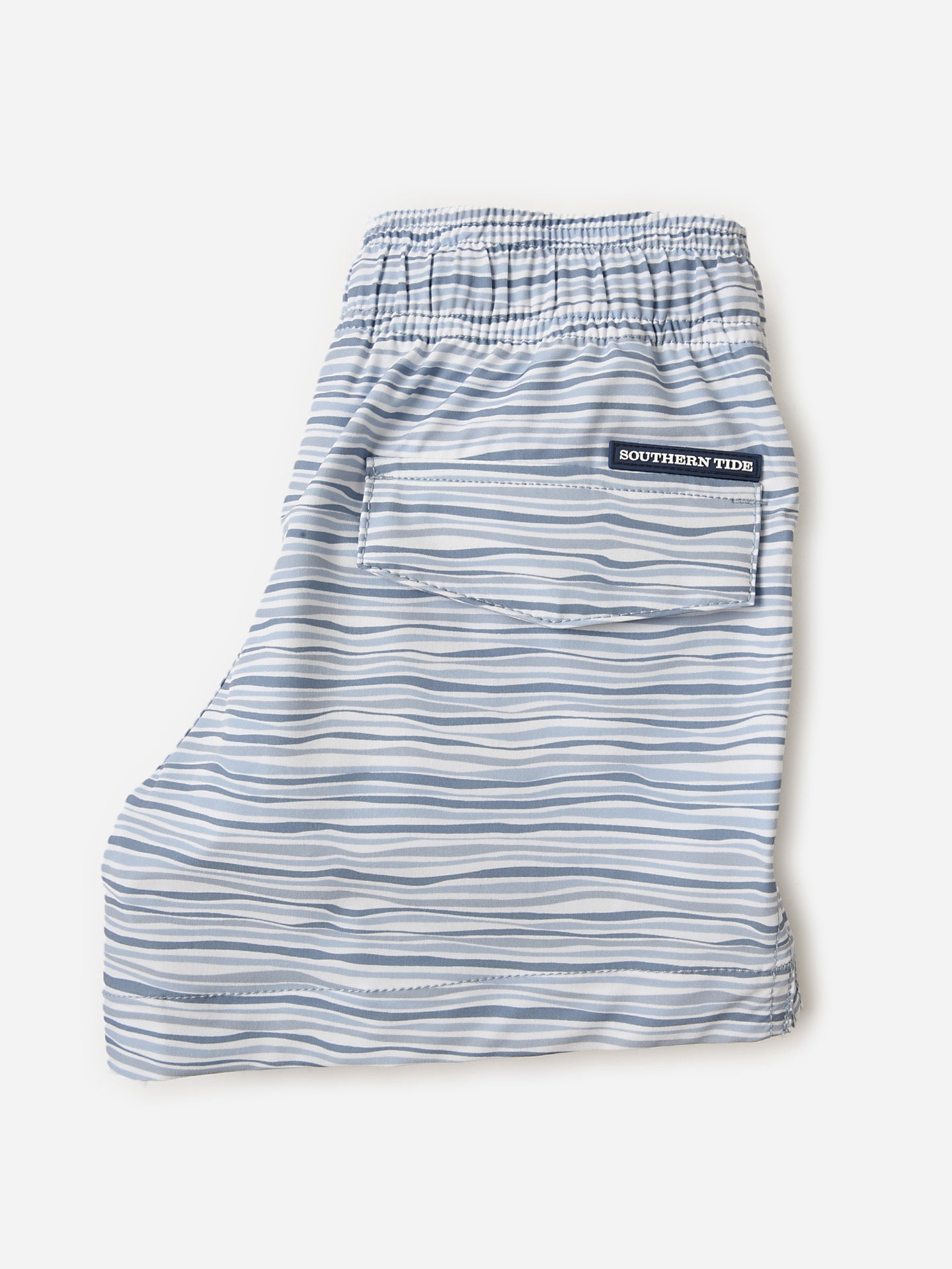 Southern Tide Boys' Ocean Water Stripe Swim Trunk – Saint Bernard