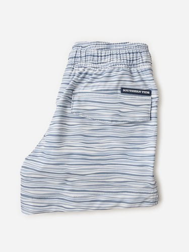 Southern Tide Boys' Ocean Water Stripe Swim Trunk – Saint Bernard