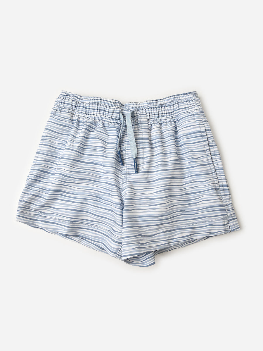 Southern Tide Boys' Ocean Water Stripe Swim Trunk – Saint Bernard
