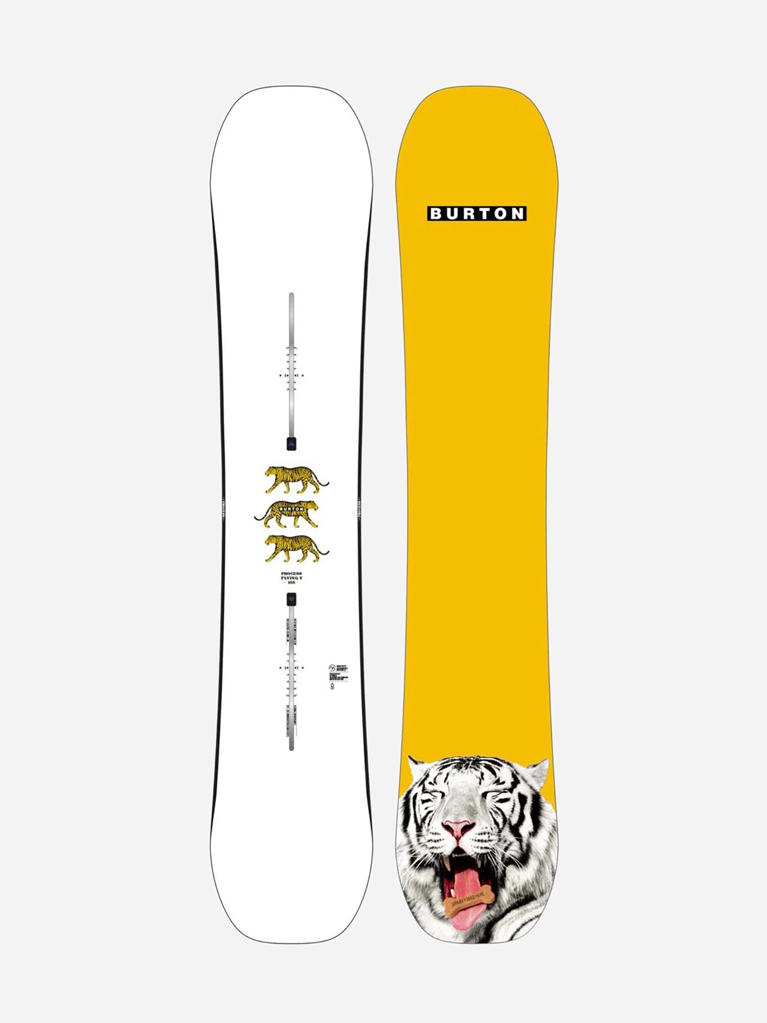 Burton Process Men's Snowboard 2025 | $549.95 | Saint Bernard
