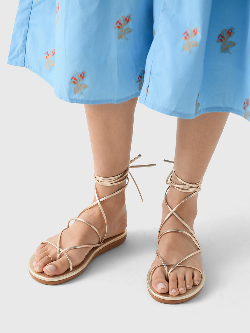 Ancient Greek Sandals Women's String Flip Flop | $171.90 | Saint Bernard