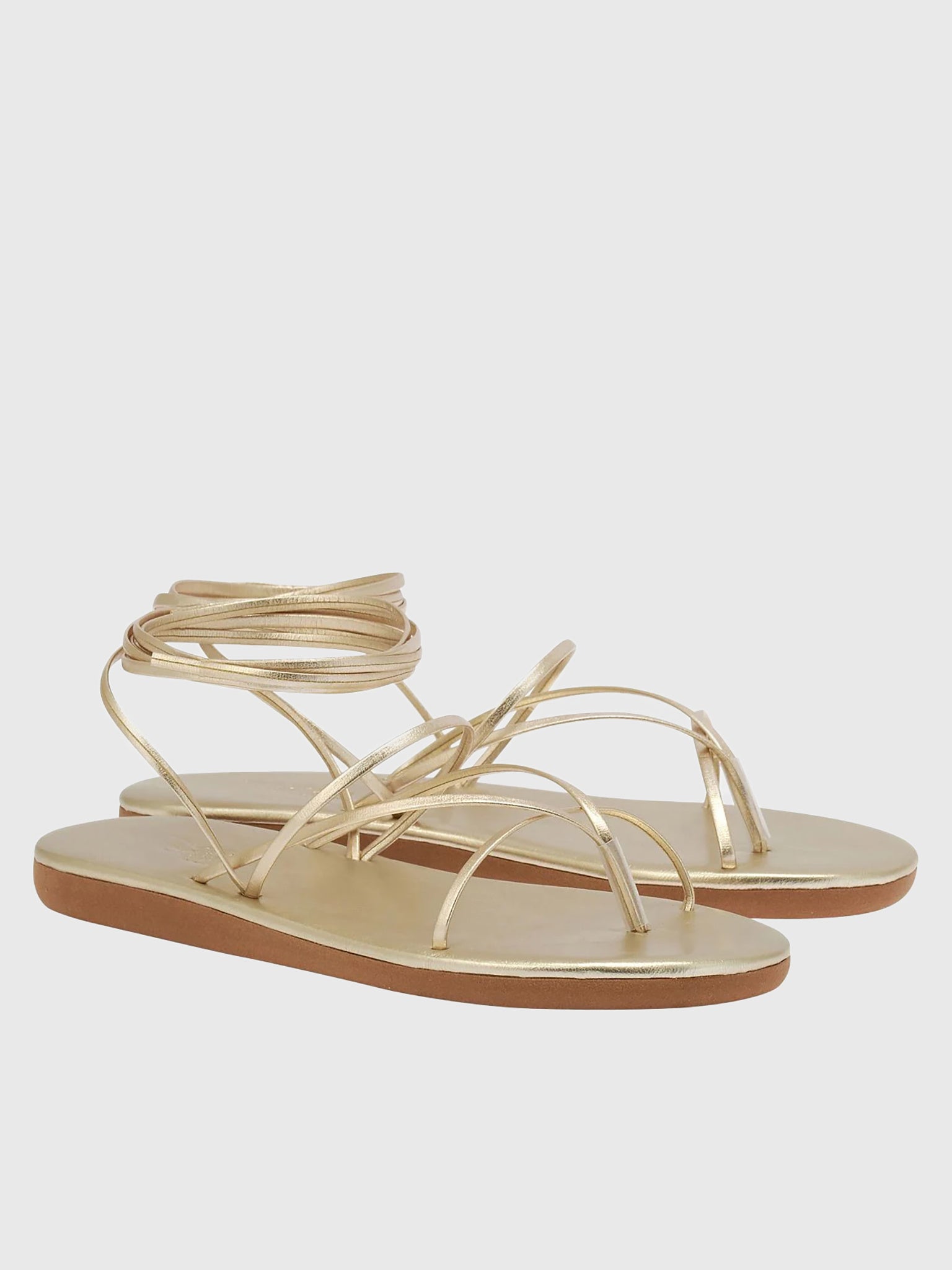 Ancient Greek Sandals Women's String Flip Flop | $171.90 | Saint Bernard