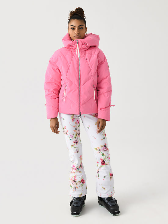 Obermeyer Women's Ventina Down Jacket | $399.00 | Saint Bernard