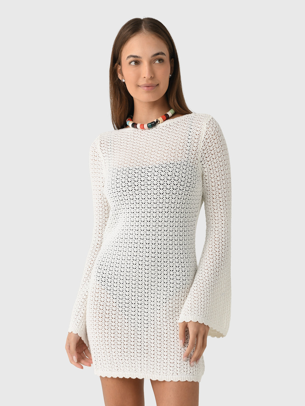 Peony Women's Pointelle Rosie Mini Dress – Saint Bernard
