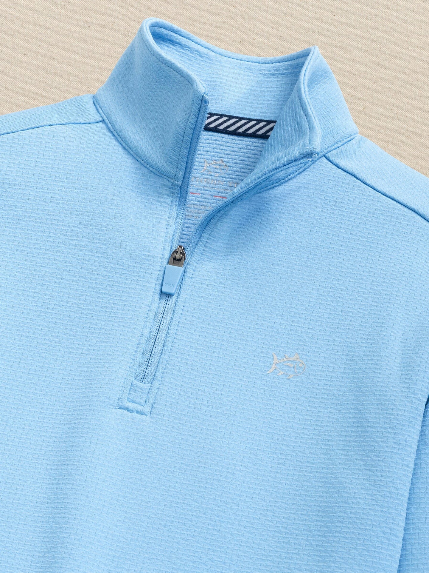 Southern Tide Boys' Schooner Quarter-Zip – Saint Bernard