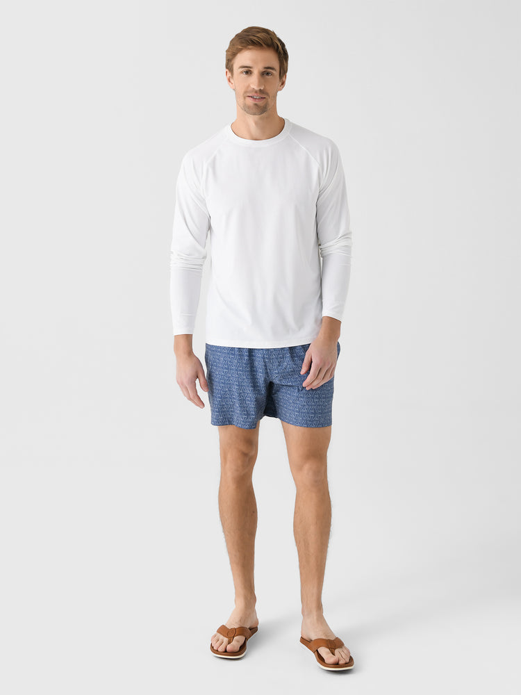 Southern Tide Men's Brrr°-illiant Performance Long Sleeve T-Shirt ...