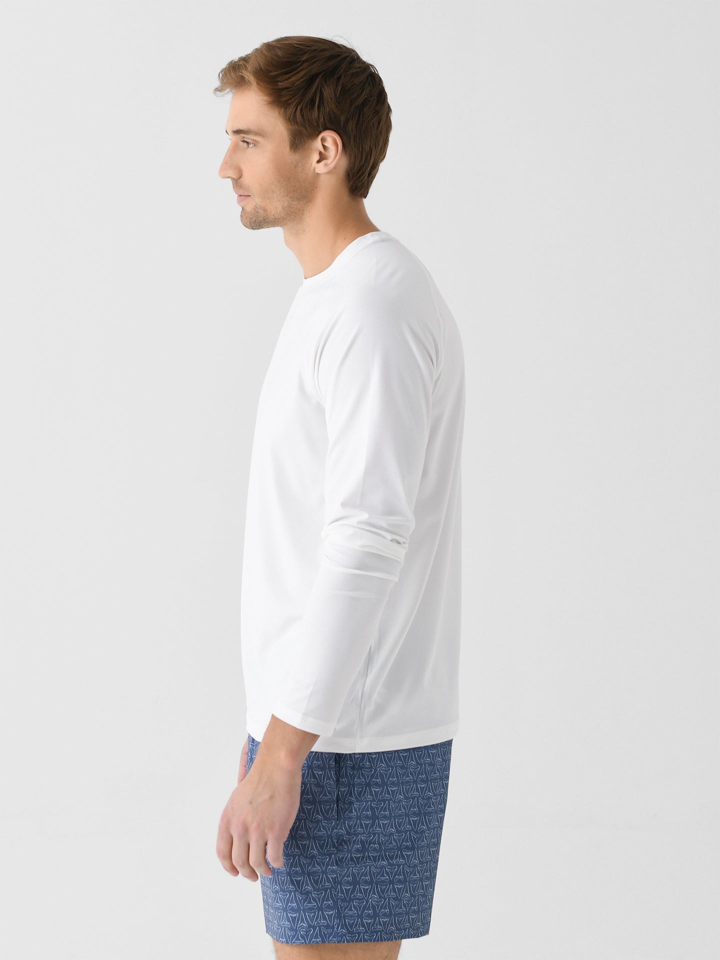 Southern Tide Men's Brrr°-illiant Performance Long Sleeve T-Shirt ...
