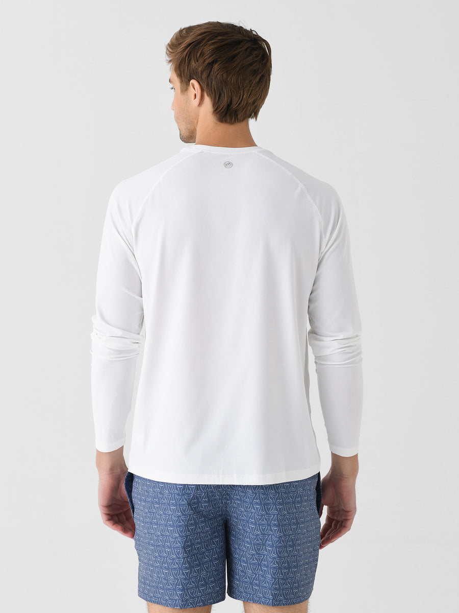 Southern Tide Men's Brrr°-illiant Performance Long Sleeve T-Shirt ...