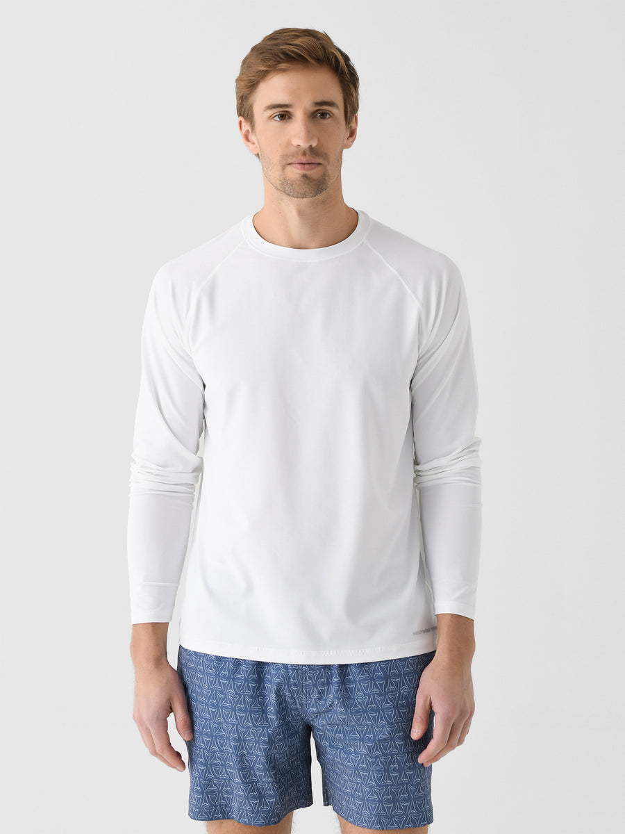 Southern Tide Men's Brrr°-illiant Performance Long Sleeve T-Shirt ...