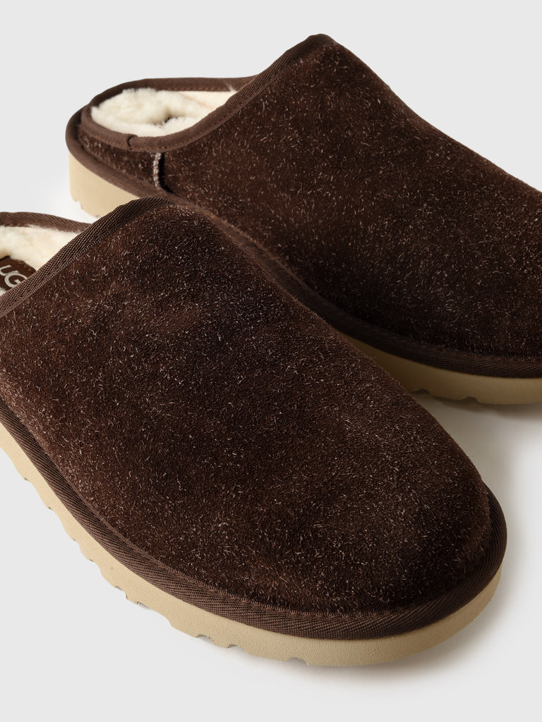 UGG Men's Classic Slip-On Shaggy Suede Slipper – Saint Bernard