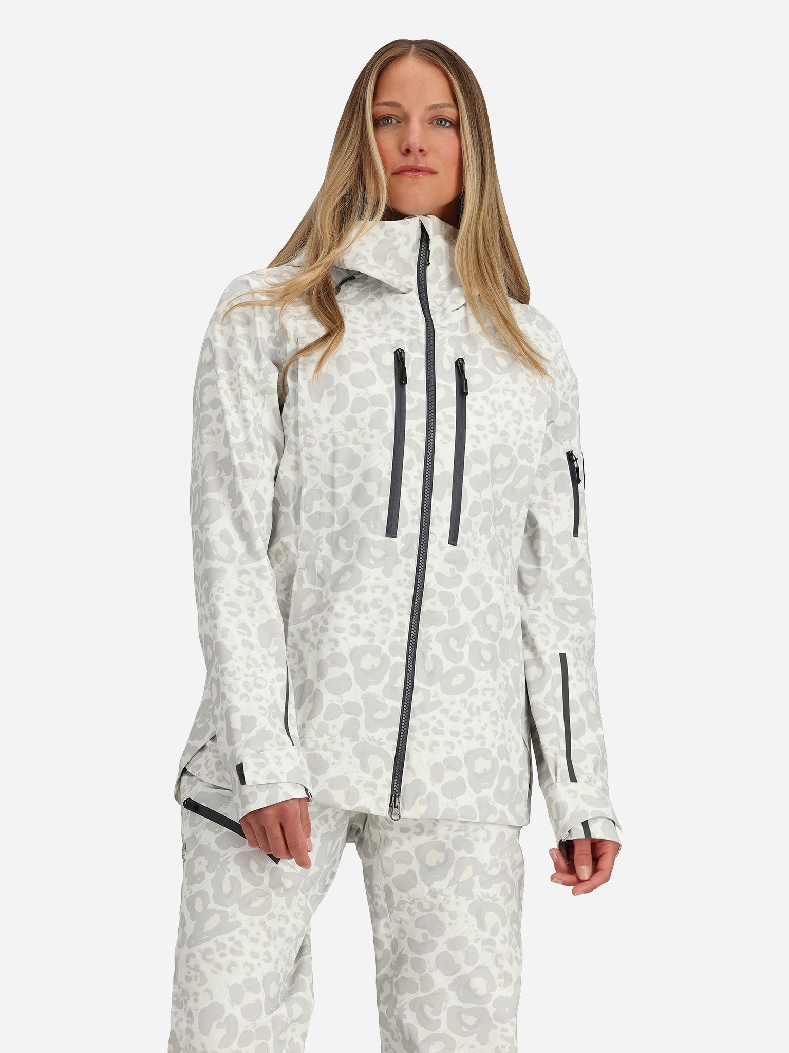 Obermeyer Women's Highlands Shell Jacket – saintbernard.com