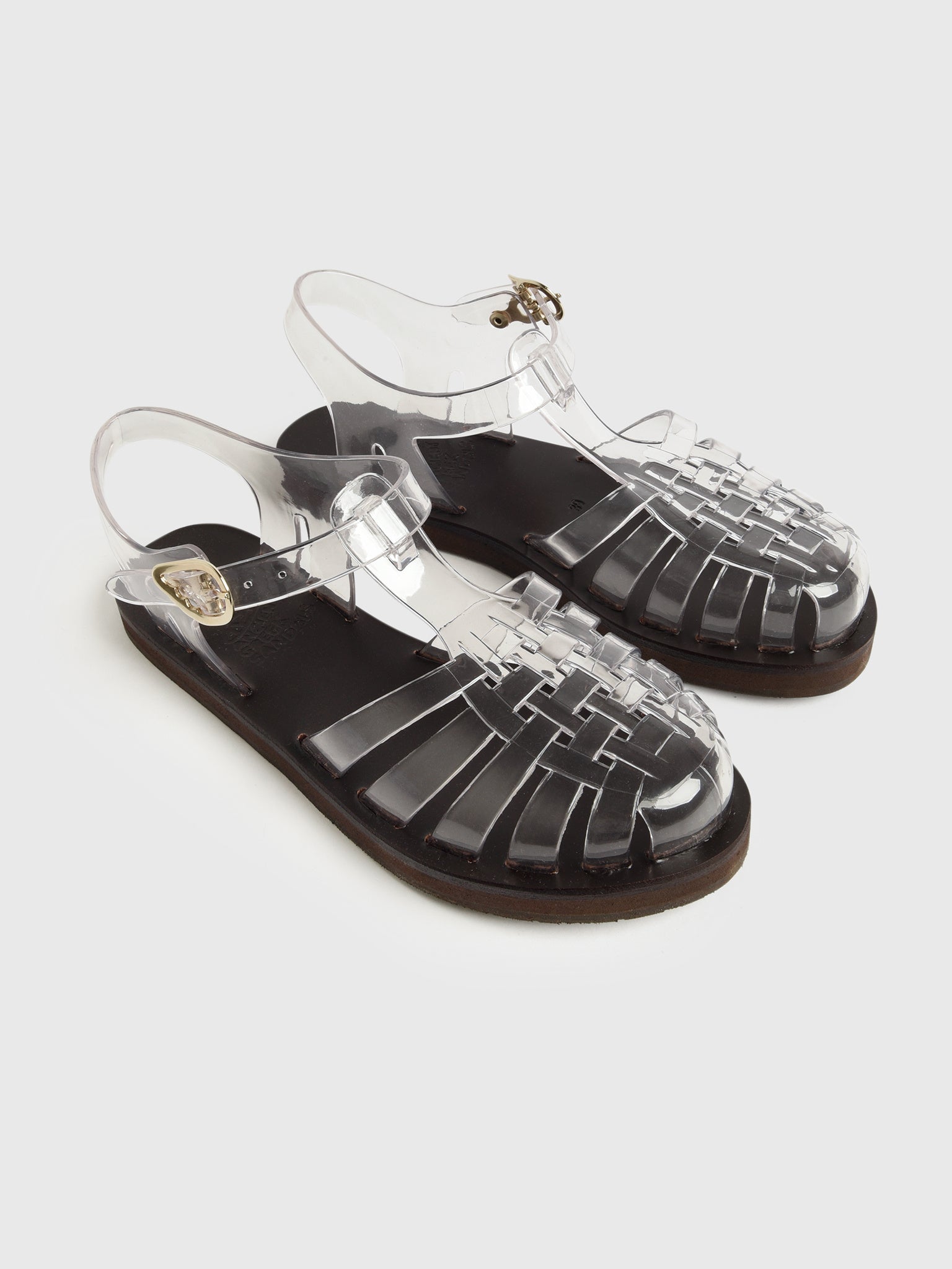 Ancient Greek Sandals Women's Homeria Jelly Sandal | $255.00 | Saint ...