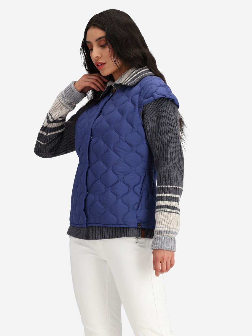 Obermeyer Women's Perry Down Vest – Saint Bernard