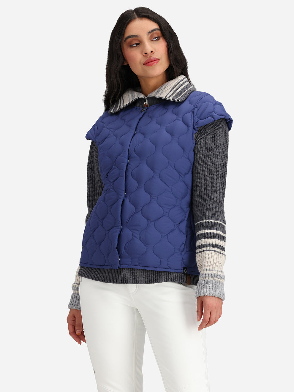 Obermeyer Women's Perry Down Vest | $199.00 | Saint Bernard