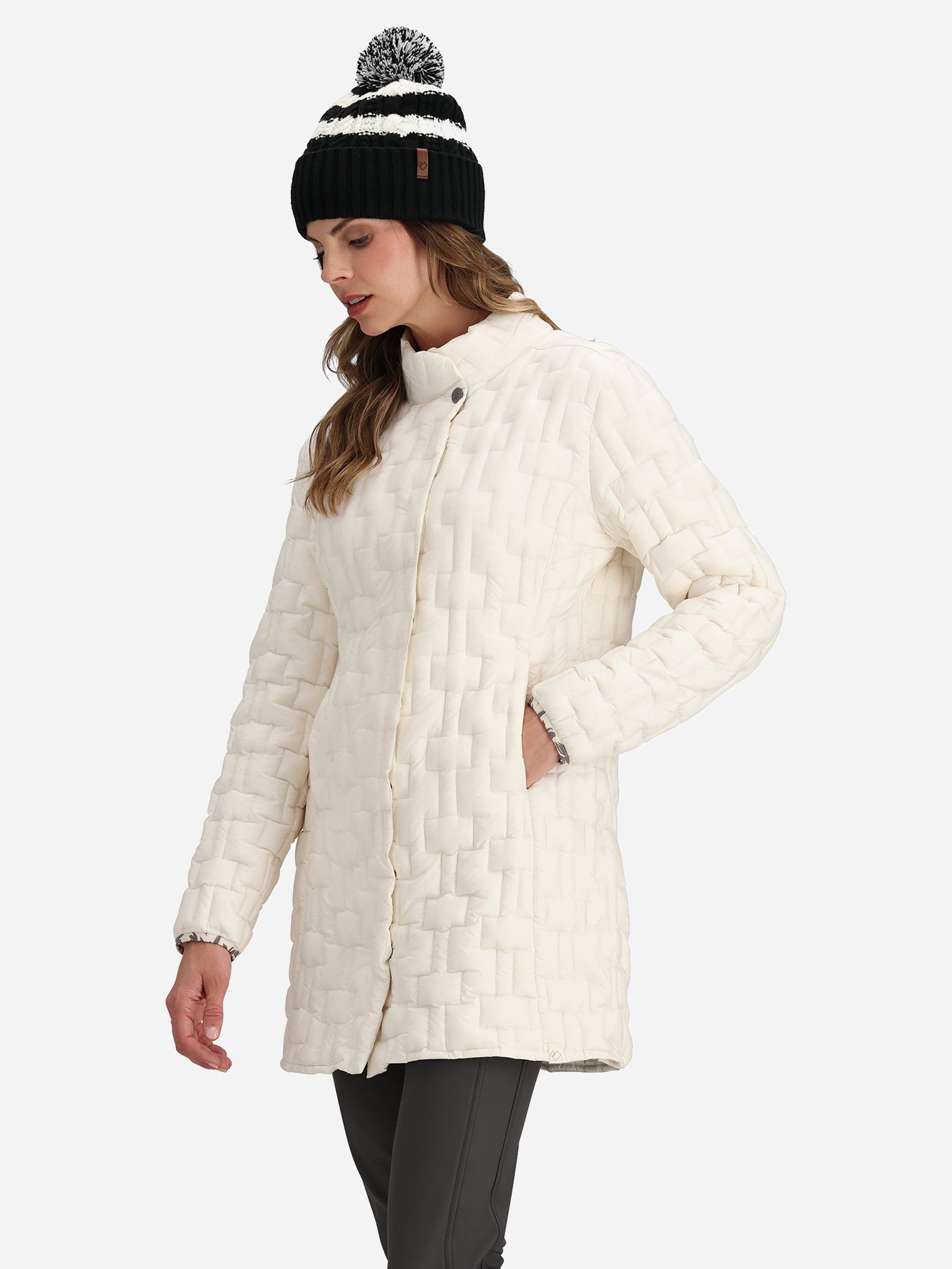 Obermeyer Women's Perry Down Parka - Saint Bernard