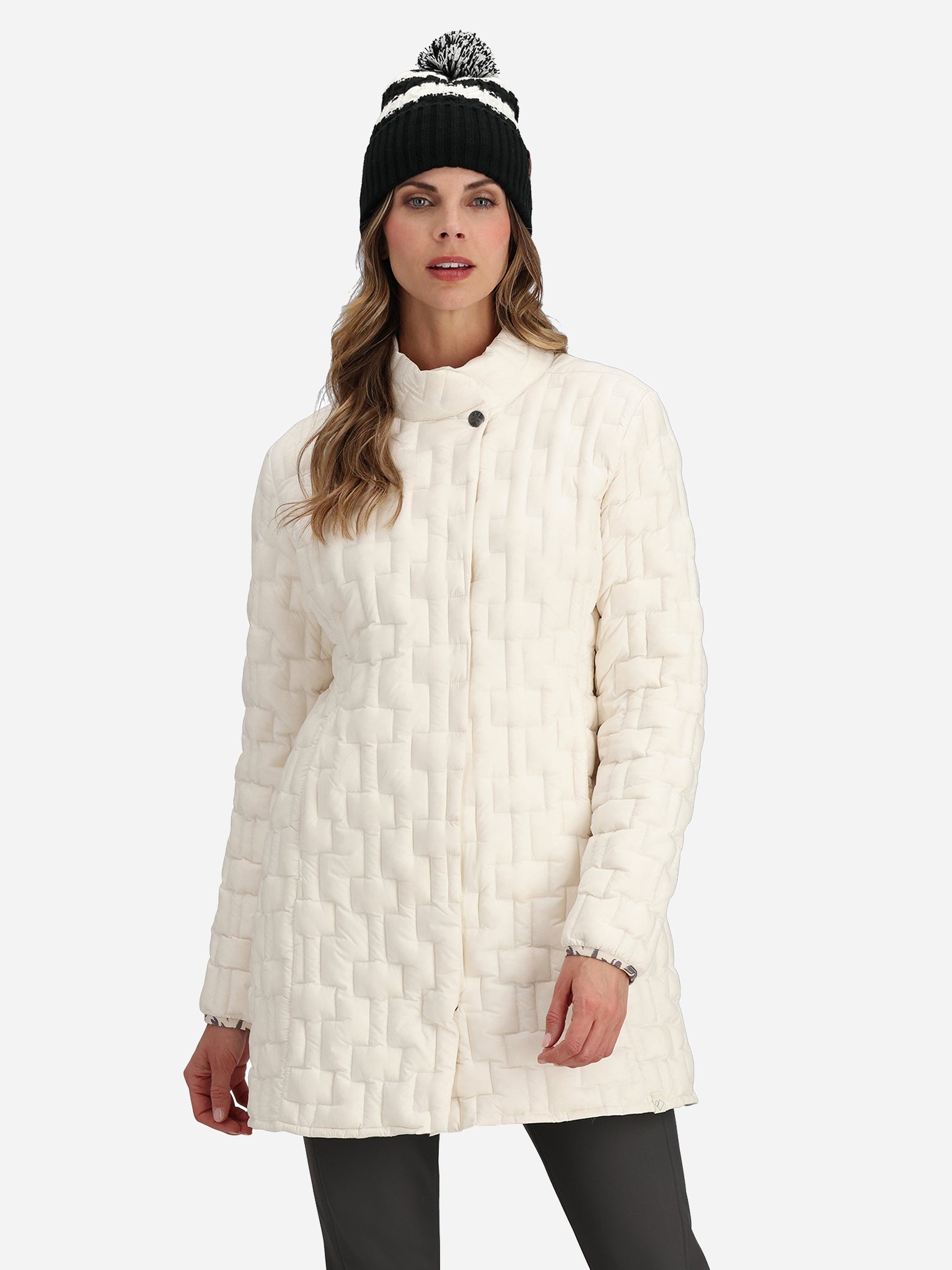 Obermeyer Women's Perry Down Parka - Saint Bernard