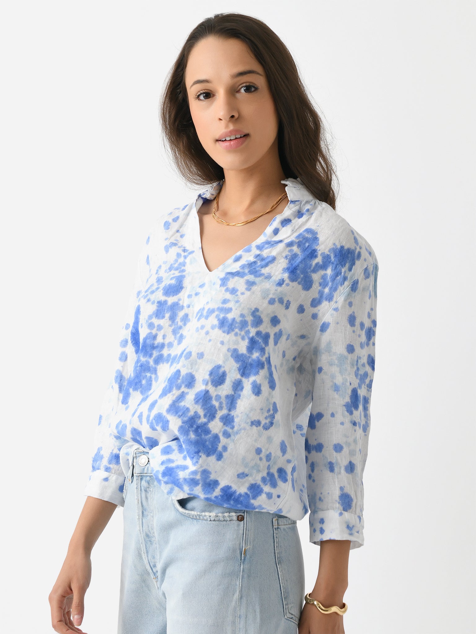 Stark X Women's Annette Top | $252.00 | Saint Bernard