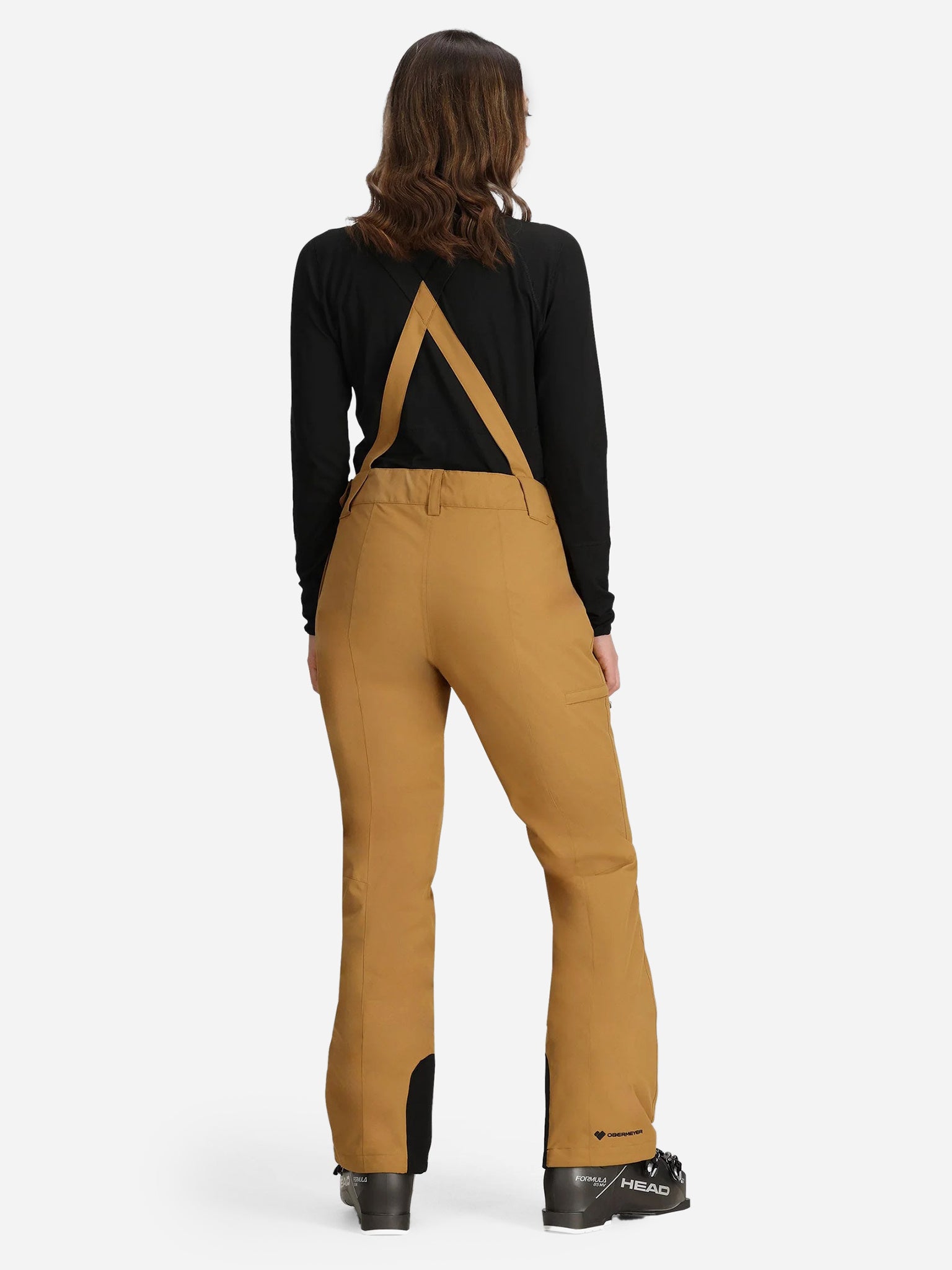 Obermeyer Women's Malta Bib Overall | $199.00 | Saint Bernard