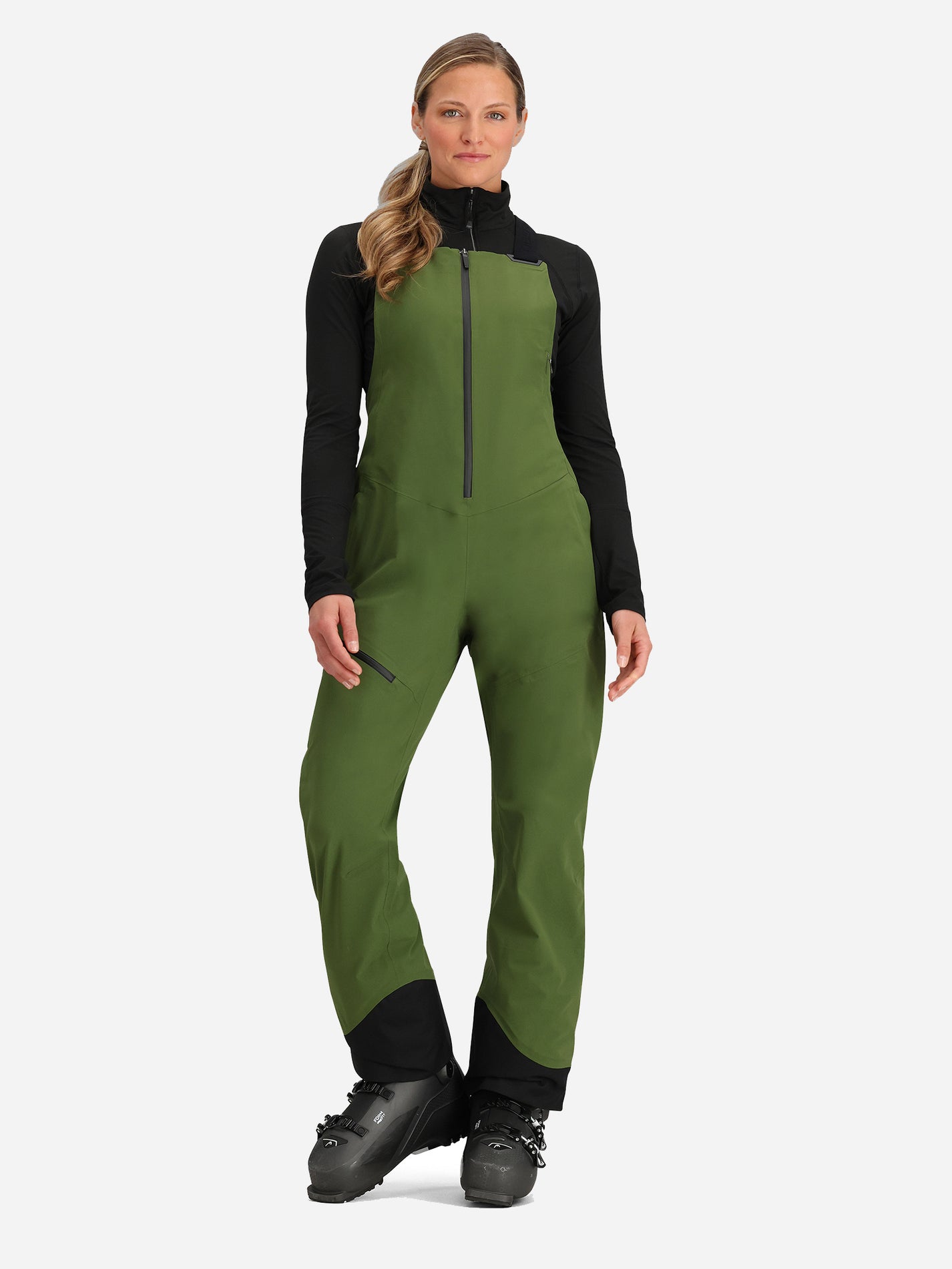 Obermeyer Women's Highlands Shell Bib – saintbernard.com