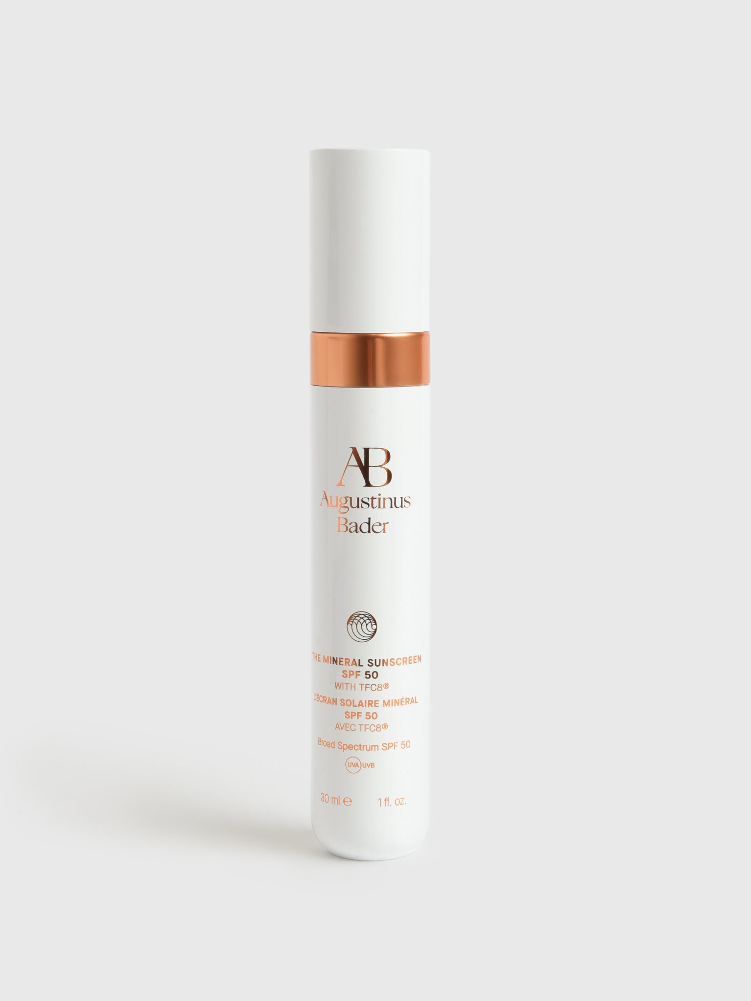 Augustinus Bader The Sunscreen SPF 50 | $140.00 | Saint Bernard