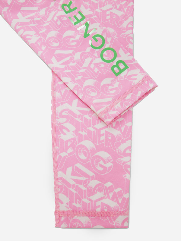 Bogner Kids' Lolei Base Layer Pant - Saint Bernard