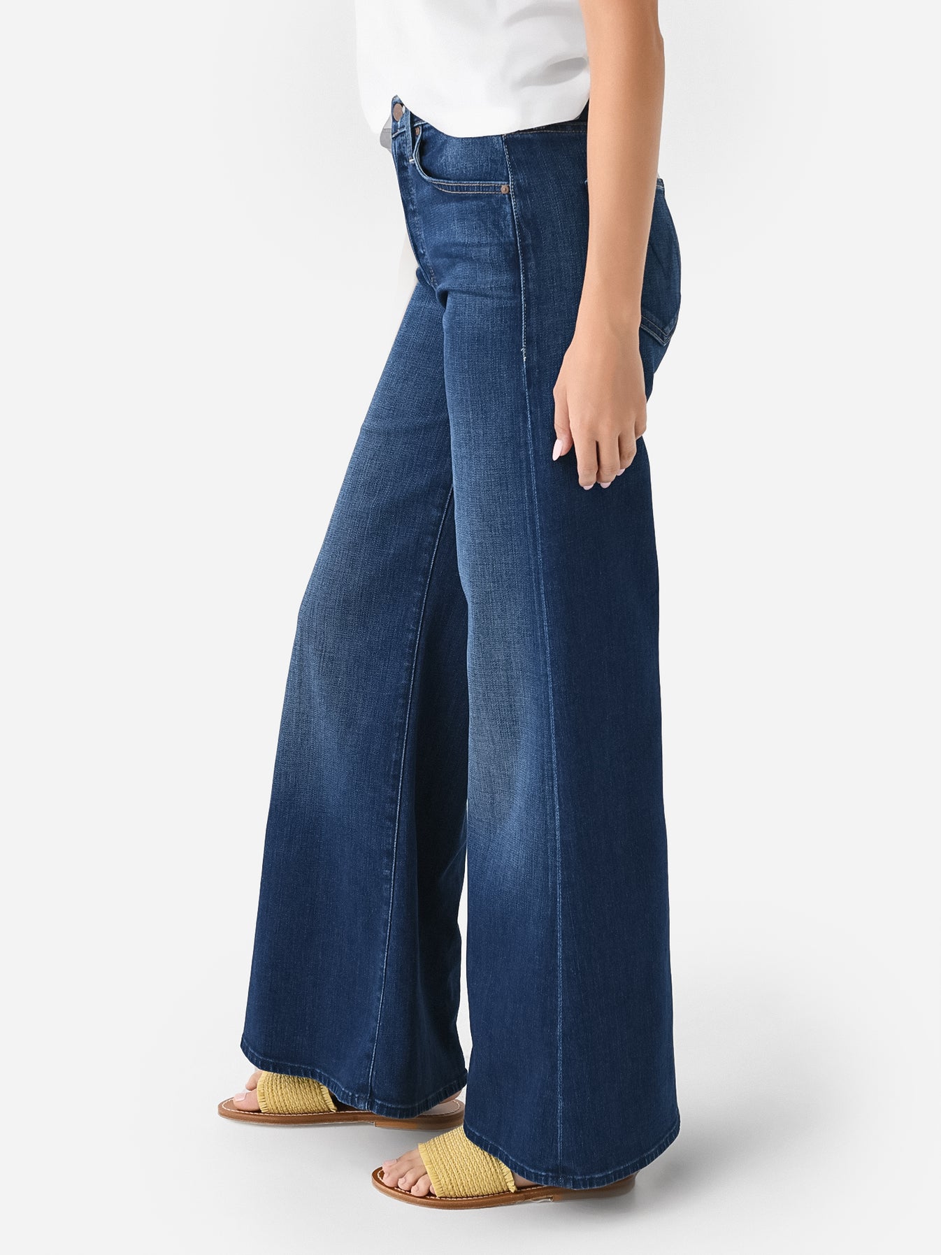 Mother Women's The Tomcat Roller Jean – saintbernard.com