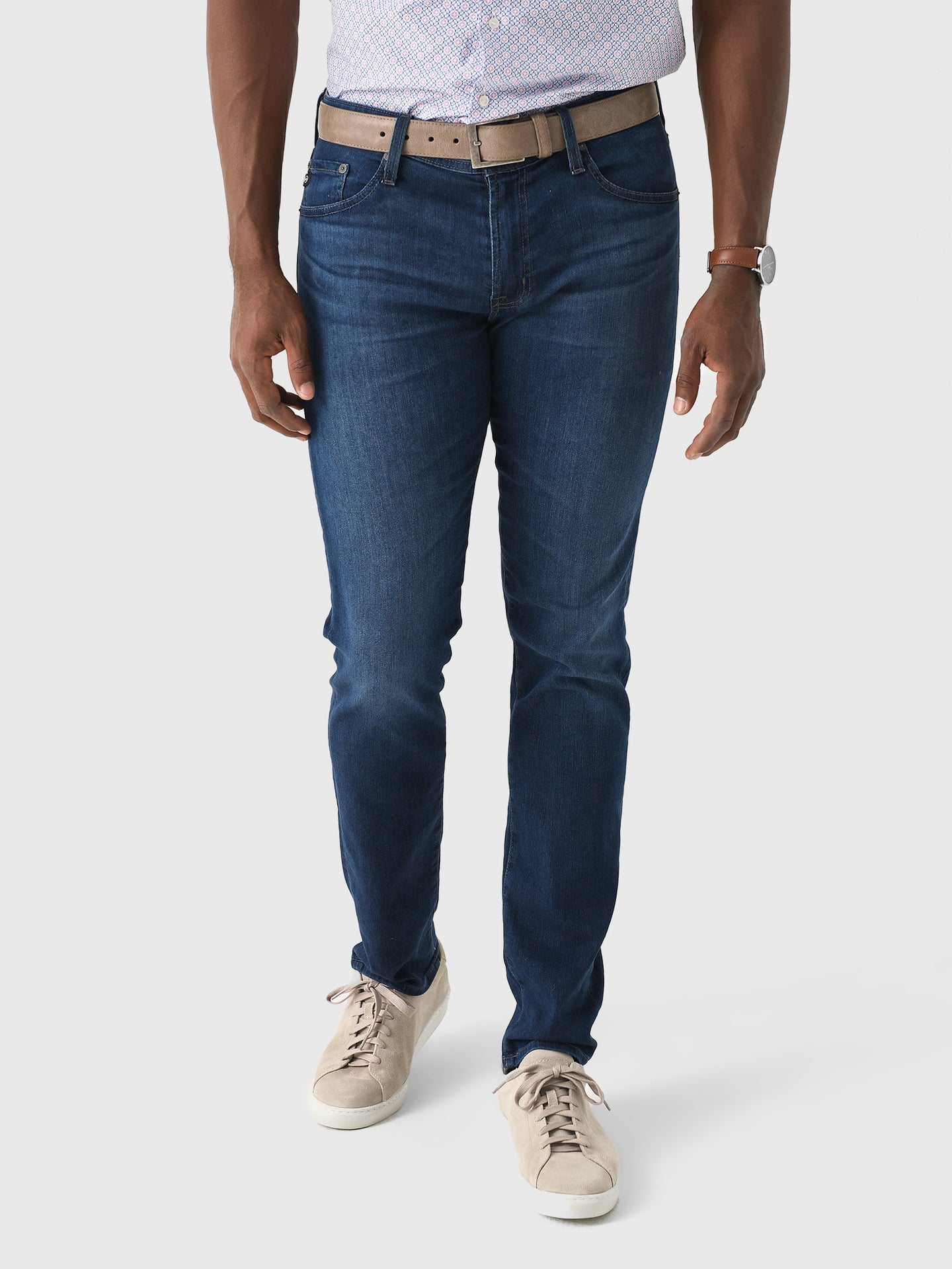 Adriano Goldschmied Men's The Tellis Jean – Saint Bernard