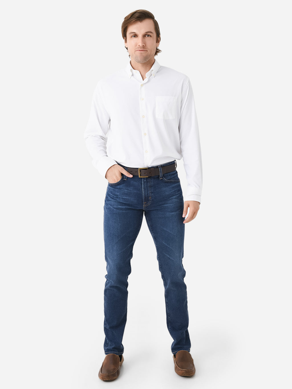 Adriano Goldschmied Men's The Tellis Jean – Saint Bernard