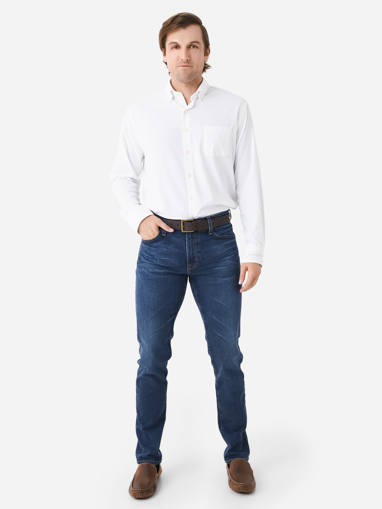 Adriano Goldschmied Men's The Tellis Jean | $235.00 | Saint Bernard