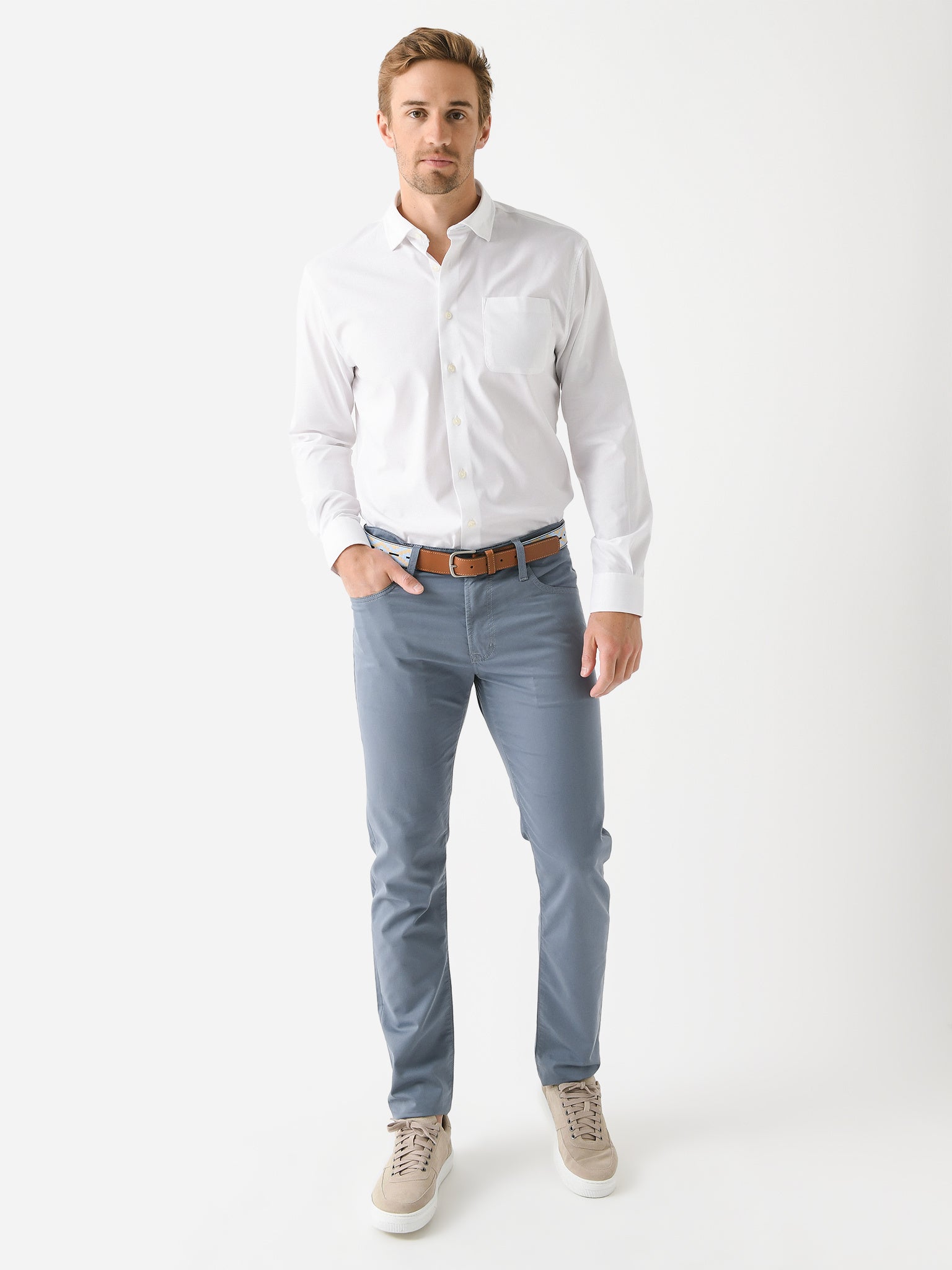 Adriano Goldschmied Men's The Tellis Jean | $215.00 | Saint Bernard